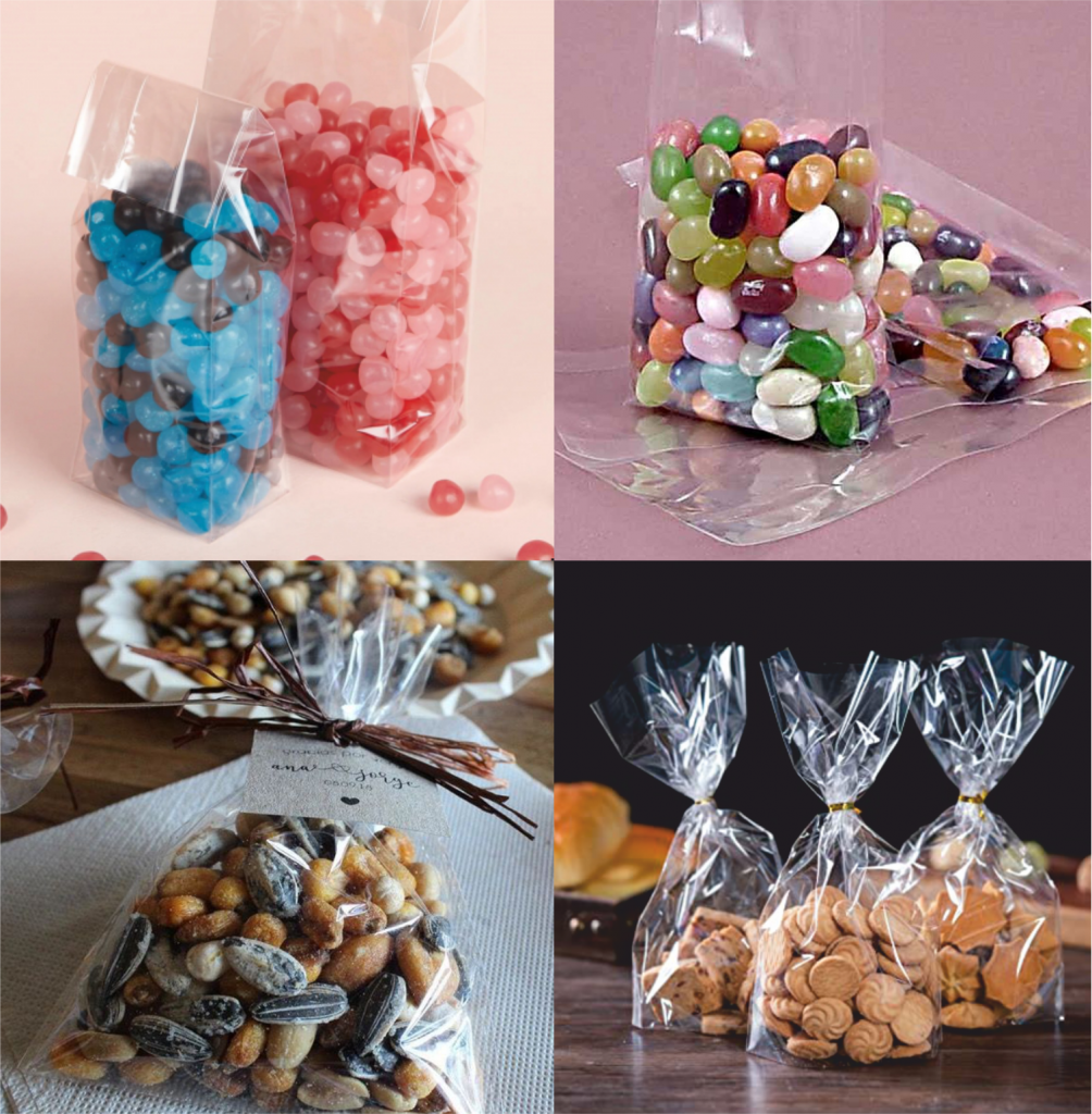 CELOFÁN 100% BIODEGRADABLES en BOLSAS - Eco·Reciclat