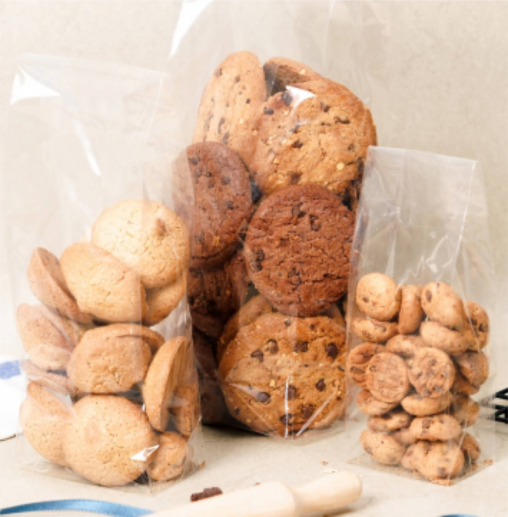 CELOFÁN 100% BIODEGRADABLES en BOLSAS - Eco·Reciclat