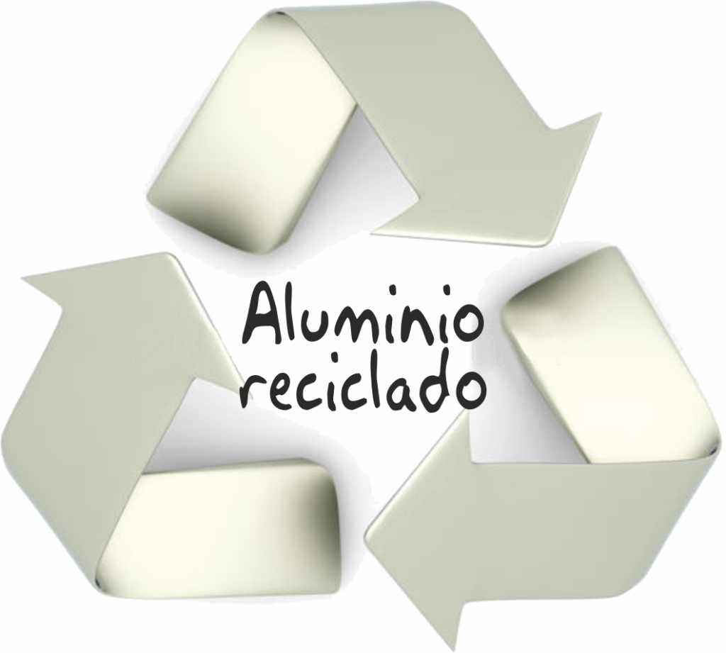 PAPEL DE ALUMINIO 100% RECICLADO -rollo 20m- Eco·Reciclat